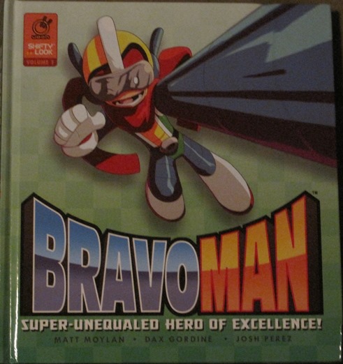 GamerDad: Gaming with Children » Bravoman Volume 1 (Book)