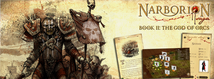 GamerDad: Gaming with Children » Narborion Saga: Book 2 – The God of Orcs (iOS)