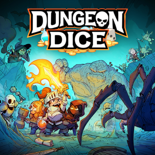 GamerDad Gaming With Children Dungeon Dice Boardgame gamerdad-gaming-with-children-dungeon-dice-boardgame